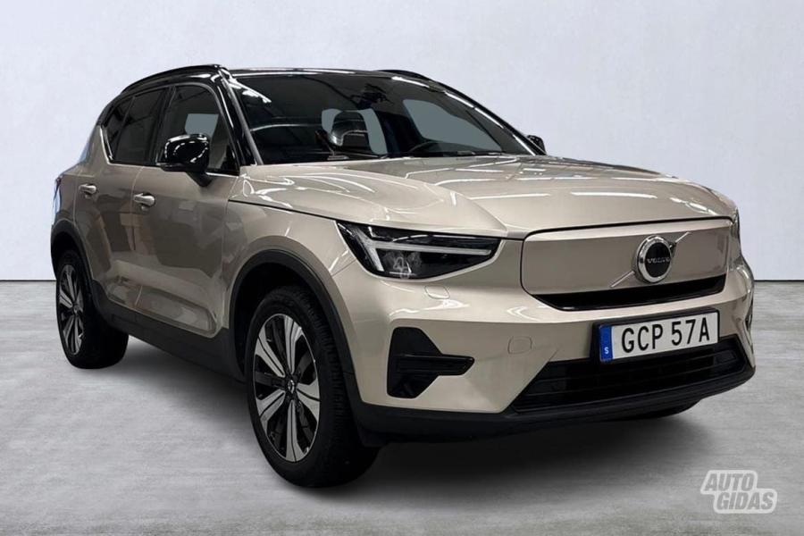 Grey Volvo XC40 2023 in Kaunas, with an engine capacity of 0.00 L and mileage of 91 thousand km for 32785 €, photo 6 on AUTOMOTO.COM.LV