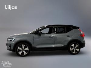 Grey Volvo XC40 2023 in Kaunas, with an engine capacity of 0.00 L and mileage of 56 thousand km for 32426 €, photo 3 on AUTOMOTO.COM.LV