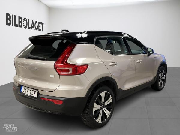 Pelēks Volvo XC40 2023 Kauņa, ar dzinēja tilpumu 0.00 L un nobraukumu 29 tūkst. km par 36470 €, foto 4 vietnē AUTOMOTO.COM.LV