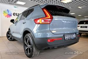 Grey Volvo XC40 2023 in Tallinn, with an engine capacity of 1.50 L and mileage of 82 thousand km for 29900 €, photo 5 on AUTOMOTO.COM.LV