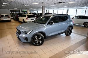 Grey Volvo XC40 2023 in Tallinn, with an engine capacity of 1.50 L and mileage of 82 thousand km for 29900 €, photo 7 on AUTOMOTO.COM.LV