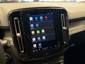 Pelēks Volvo XC40 2023 Rīga, ar dzinēja tilpumu 2.00 L un nobraukumu 40 tūkst. km par 33950 €, foto 23 vietnē AUTOMOTO.COM.LV