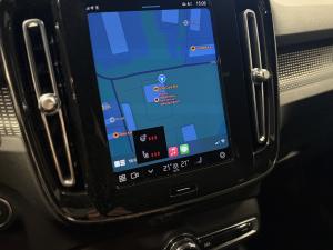 Pelēks Volvo XC40 2023 Rīga, ar dzinēja tilpumu 2.00 L un nobraukumu 40 tūkst. km par 33950 €, foto 24 vietnē AUTOMOTO.COM.LV