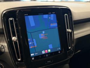 Pelēks Volvo XC40 2023 Rīga, ar dzinēja tilpumu 2.00 L un nobraukumu 40 tūkst. km par 33950 €, foto 25 vietnē AUTOMOTO.COM.LV