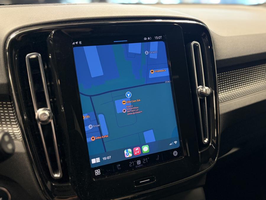 Pelēks Volvo XC40 2023 Rīga, ar dzinēja tilpumu 2.00 L un nobraukumu 40 tūkst. km par 33950 €, foto 25 vietnē AUTOMOTO.COM.LV