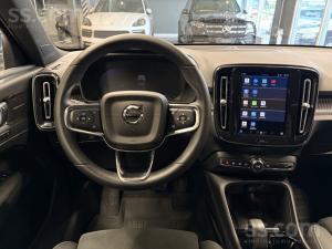 Grey Volvo XC40 2023 in Riga, with an engine capacity of 2.00 L and mileage of 40 thousand km for 33950 €, photo 22 on AUTOMOTO.COM.LV