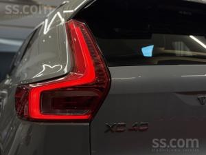 Grey Volvo XC40 2023 in Riga, with an engine capacity of 2.00 L and mileage of 40 thousand km for 33950 €, photo 32 on AUTOMOTO.COM.LV