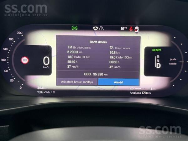 Pelēks Volvo XC40 2024 Rīga, ar dzinēja tilpumu 2.00 L un nobraukumu 35 tūkst. km par 38000 €, foto 11 vietnē AUTOMOTO.COM.LV
