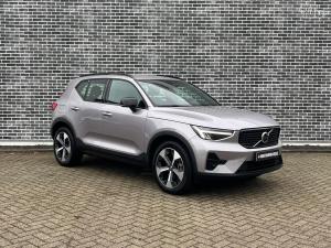 Grey Volvo XC40 2025 in Kaunas, with an engine capacity of 2.00 L and mileage of 11 thousand km for 36701 €, photo 4 on AUTOMOTO.COM.LV
