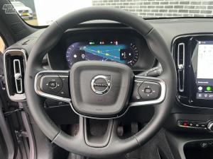 Grey Volvo XC40 2025 in Kaunas, with an engine capacity of 2.00 L and mileage of 11 thousand km for 36701 €, photo 12 on AUTOMOTO.COM.LV