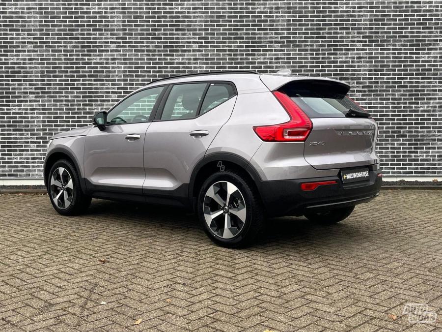 Grey Volvo XC40 2025 in Kaunas, with an engine capacity of 2.00 L and mileage of 11 thousand km for 36701 €, photo 19 on AUTOMOTO.COM.LV
