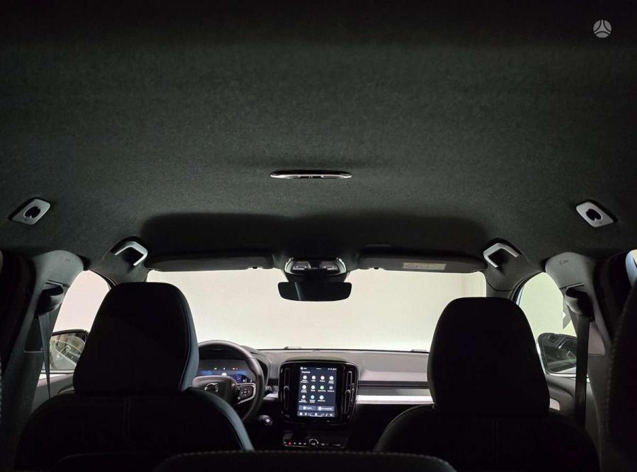 Pelēks Volvo XC40 2025 Šauļi, ar dzinēja tilpumu 1.97 L un nobraukumu 16 tūkst. km par 32400 €, foto 26 vietnē AUTOMOTO.COM.LV