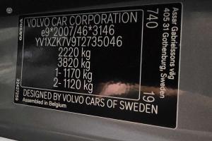 Pelēks Volvo XC40 2025 Šauļi, ar dzinēja tilpumu 1.97 L un nobraukumu 16 tūkst. km par 32400 €, foto 32 vietnē AUTOMOTO.COM.LV