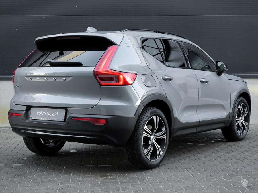 Серый Вольво XC40 2026 в Каунас, объемом двигателя 1.97 л и пробегом 10 тыс. км за 40000 €, фото 5 на AUTOMOTO.COM.LV