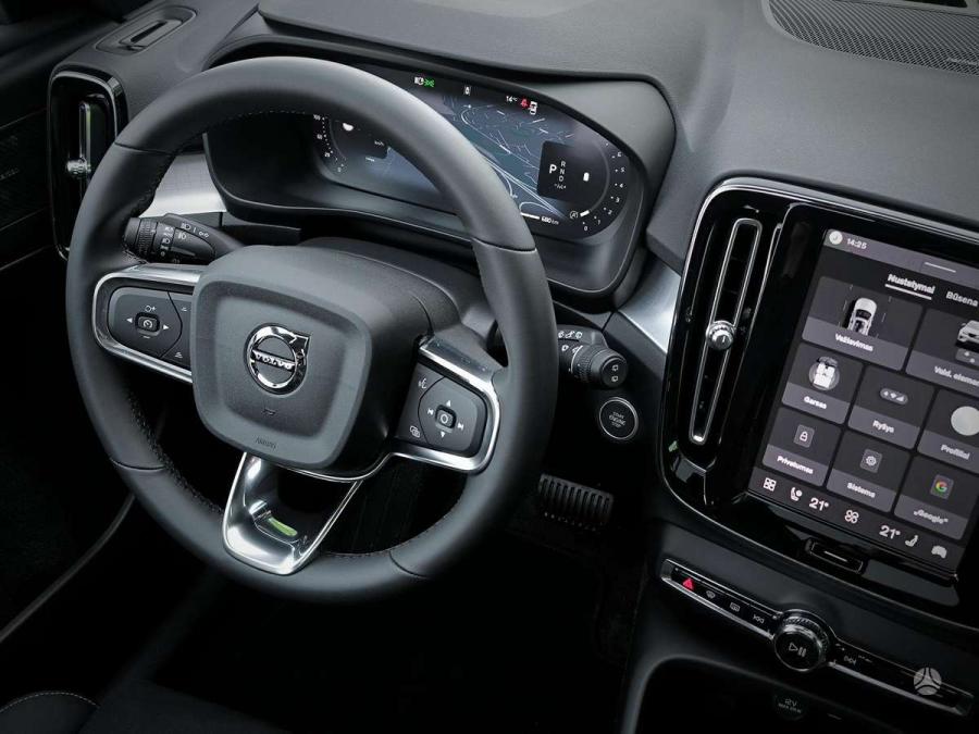 Серый Вольво XC40 2026 в Каунас, объемом двигателя 1.97 л и пробегом 10 тыс. км за 40000 €, фото 11 на AUTOMOTO.COM.LV
