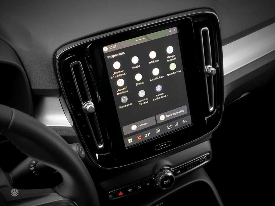 Серый Вольво XC40 2026 в Каунас, объемом двигателя 1.97 л и пробегом 10 тыс. км за 40000 €, фото 13 на AUTOMOTO.COM.LV