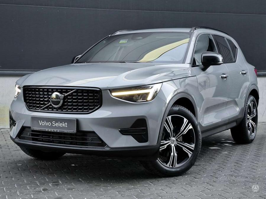 Серый Вольво XC40 2026 в Каунас, объемом двигателя 1.97 л и пробегом 10 тыс. км за 36500 €, фото 1 на AUTOMOTO.COM.LV