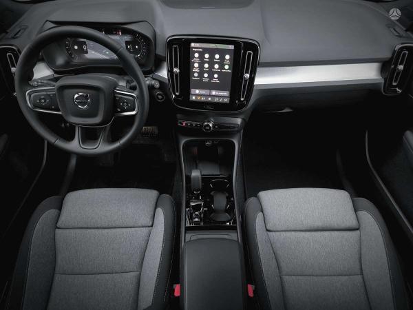 Серый Вольво XC40 2026 в Каунас, объемом двигателя 1.97 л и пробегом 10 тыс. км за 36500 €, фото 8 на AUTOMOTO.COM.LV