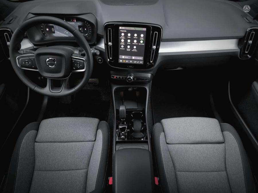 Серый Вольво XC40 2026 в Каунас, объемом двигателя 1.97 л и пробегом 10 тыс. км за 36500 €, фото 9 на AUTOMOTO.COM.LV