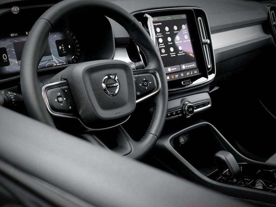 Серый Вольво XC40 2026 в Каунас, объемом двигателя 1.97 л и пробегом 10 тыс. км за 36500 €, фото 12 на AUTOMOTO.COM.LV