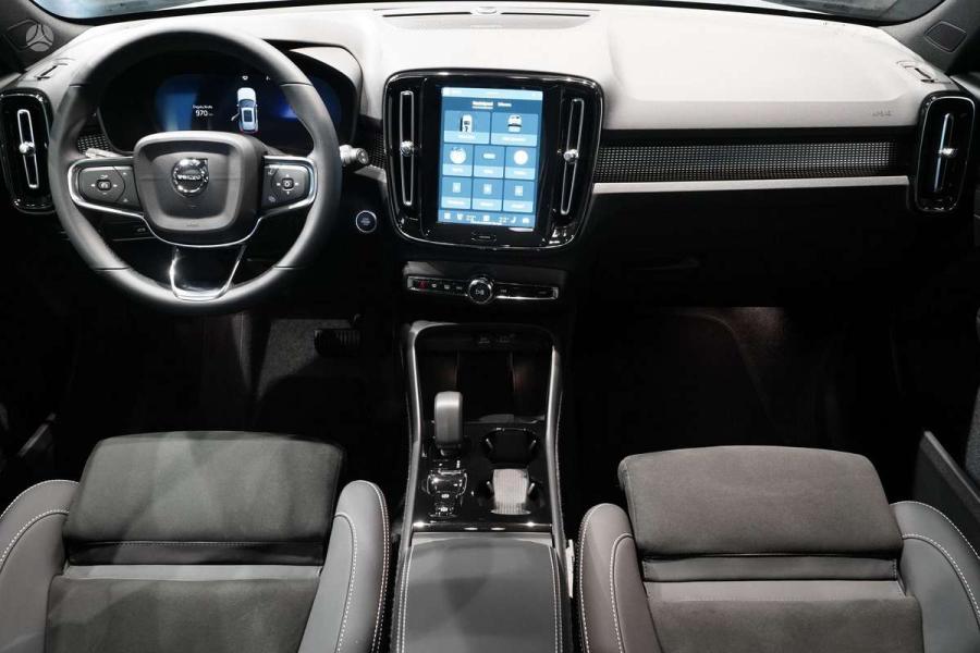 Серый Вольво XC40 2026 в Каунас, объемом двигателя 1.97 л и пробегом 5 тыс. км за 36900 €, фото 10 на AUTOMOTO.COM.LV