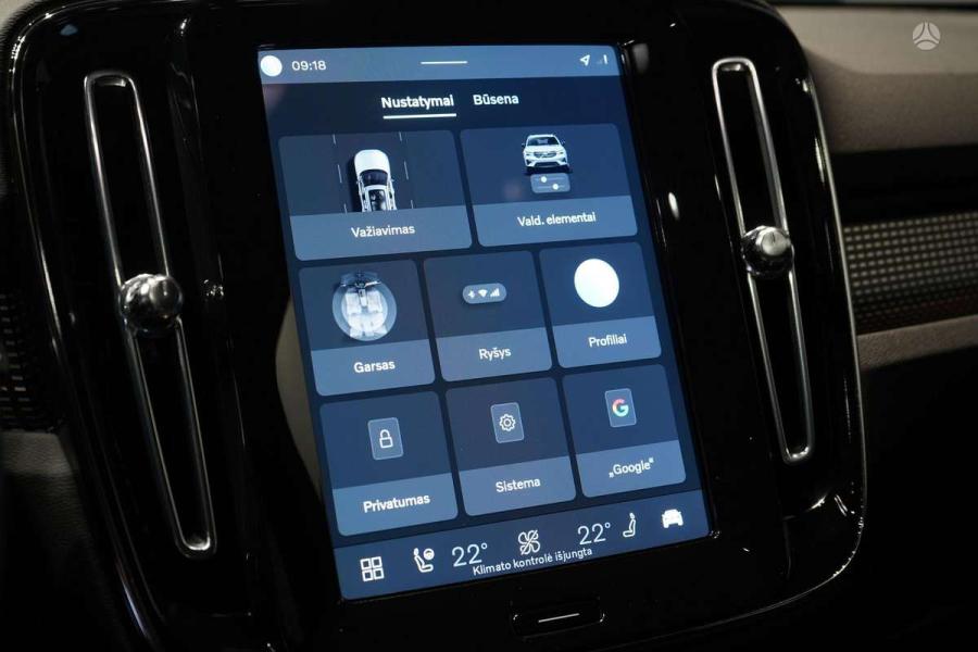 Серый Вольво XC40 2026 в Каунас, объемом двигателя 1.97 л и пробегом 5 тыс. км за 36900 €, фото 17 на AUTOMOTO.COM.LV