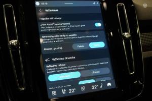 Серый Вольво XC40 2026 в Каунас, объемом двигателя 1.97 л и пробегом 5 тыс. км за 36900 €, фото 18 на AUTOMOTO.COM.LV