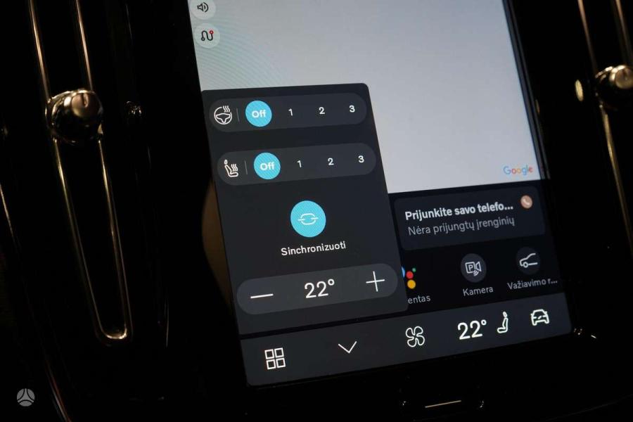 Серый Вольво XC40 2026 в Каунас, объемом двигателя 1.97 л и пробегом 5 тыс. км за 36900 €, фото 20 на AUTOMOTO.COM.LV