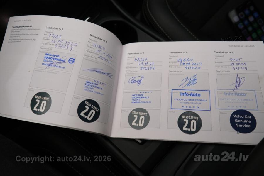 Pelēks Volvo XC40 2019 Tallina, ar dzinēja tilpumu 2.00 L un nobraukumu 111 tūkst. km par 22900 €, foto 11 vietnē AUTOMOTO.COM.LV