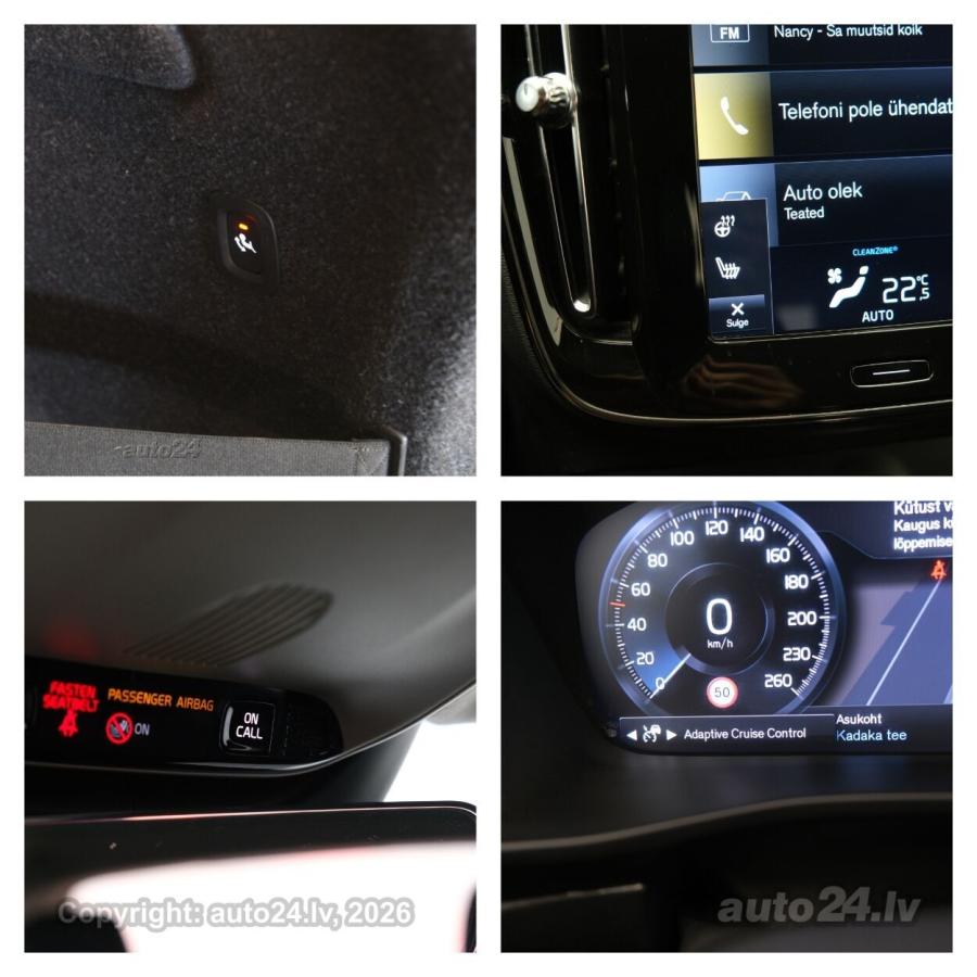 Pelēks Volvo XC40 2019 Tallina, ar dzinēja tilpumu 2.00 L un nobraukumu 111 tūkst. km par 22900 €, foto 12 vietnē AUTOMOTO.COM.LV