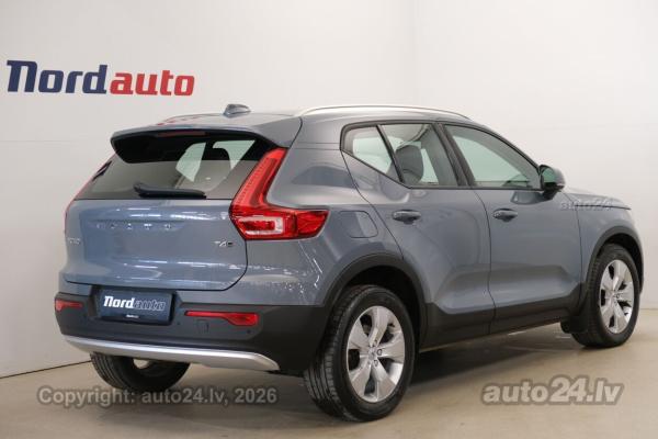 Pelēks Volvo XC40 2019 Tallina, ar dzinēja tilpumu 2.00 L un nobraukumu 111 tūkst. km par 22900 €, foto 2 vietnē AUTOMOTO.COM.LV