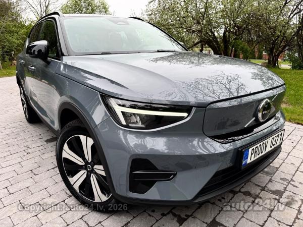 Pelēks Volvo XC40 2022 Tallina, ar dzinēja tilpumu 0.00 L un nobraukumu 53 tūkst. km par 29980 €, foto  vietnē AUTOMOTO.COM.LV