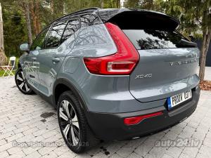 Pelēks Volvo XC40 2022 Tallina, ar dzinēja tilpumu 0.00 L un nobraukumu 53 tūkst. km par 29980 €, foto 3 vietnē AUTOMOTO.COM.LV