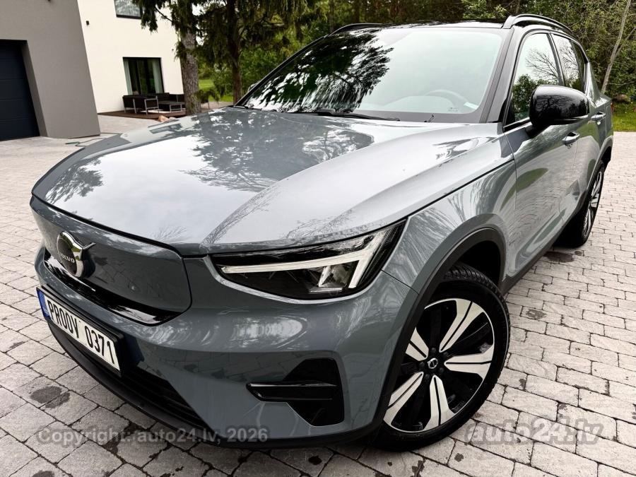 Pelēks Volvo XC40 2022 Tallina, ar dzinēja tilpumu 0.00 L un nobraukumu 53 tūkst. km par 29980 €, foto 7 vietnē AUTOMOTO.COM.LV