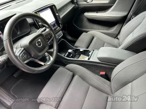 Pelēks Volvo XC40 2022 Tallina, ar dzinēja tilpumu 0.00 L un nobraukumu 53 tūkst. km par 29980 €, foto 9 vietnē AUTOMOTO.COM.LV
