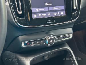 Pelēks Volvo XC40 2022 Tallina, ar dzinēja tilpumu 0.00 L un nobraukumu 53 tūkst. km par 29980 €, foto 20 vietnē AUTOMOTO.COM.LV