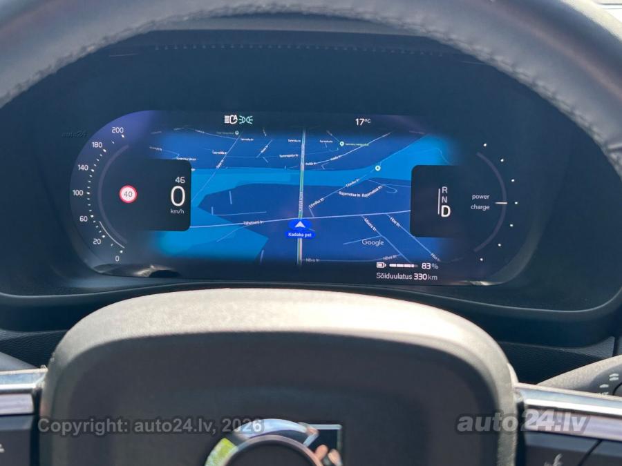 Pelēks Volvo XC40 2022 Tallina, ar dzinēja tilpumu 0.00 L un nobraukumu 53 tūkst. km par 29980 €, foto 26 vietnē AUTOMOTO.COM.LV