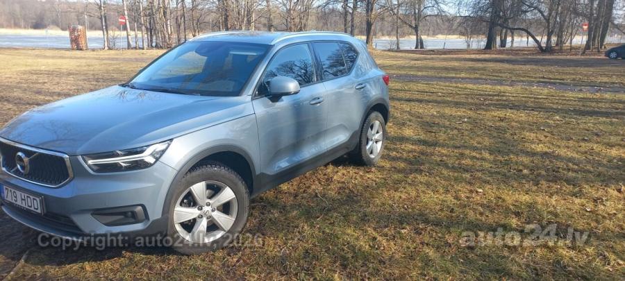 Grey Volvo XC40 2021 in Parnu, with an engine capacity of 1.50 L and mileage of 66 thousand km for 26500 €, photo 1 on AUTOMOTO.COM.LV