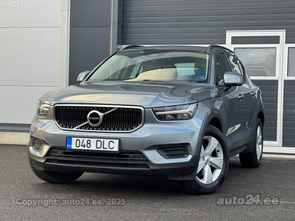 Pelēks Volvo XC40 2018 Pērnava, ar dzinēja tilpumu 2.00 L un nobraukumu 210 tūkst. km par 18950 €, foto 1 vietnē AUTOMOTO.COM.LV