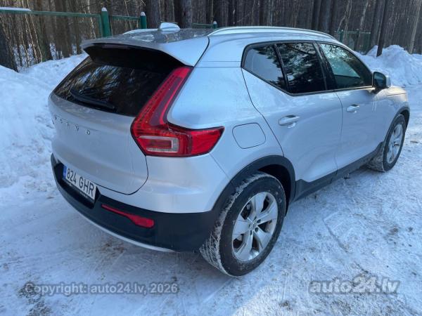 Серый Вольво XC40 2019 в Таллин, объемом двигателя 2.00 л и пробегом 127 тыс. км за 19990 €, фото 2 на AUTOMOTO.COM.LV
