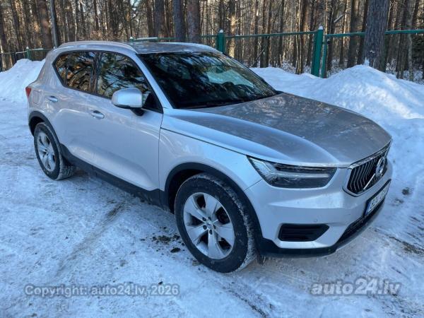 Серый Вольво XC40 2019 в Таллин, объемом двигателя 2.00 л и пробегом 127 тыс. км за 19990 €, фото 3 на AUTOMOTO.COM.LV