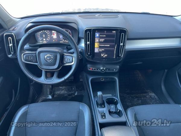 Серый Вольво XC40 2019 в Таллин, объемом двигателя 2.00 л и пробегом 127 тыс. км за 19990 €, фото 8 на AUTOMOTO.COM.LV