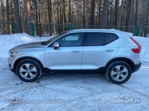 Pelēks Volvo XC40 2019 Tallina, ar dzinēja tilpumu 2.00 L un nobraukumu 127 tūkst. km par 19990 €, foto 23 vietnē AUTOMOTO.COM.LV