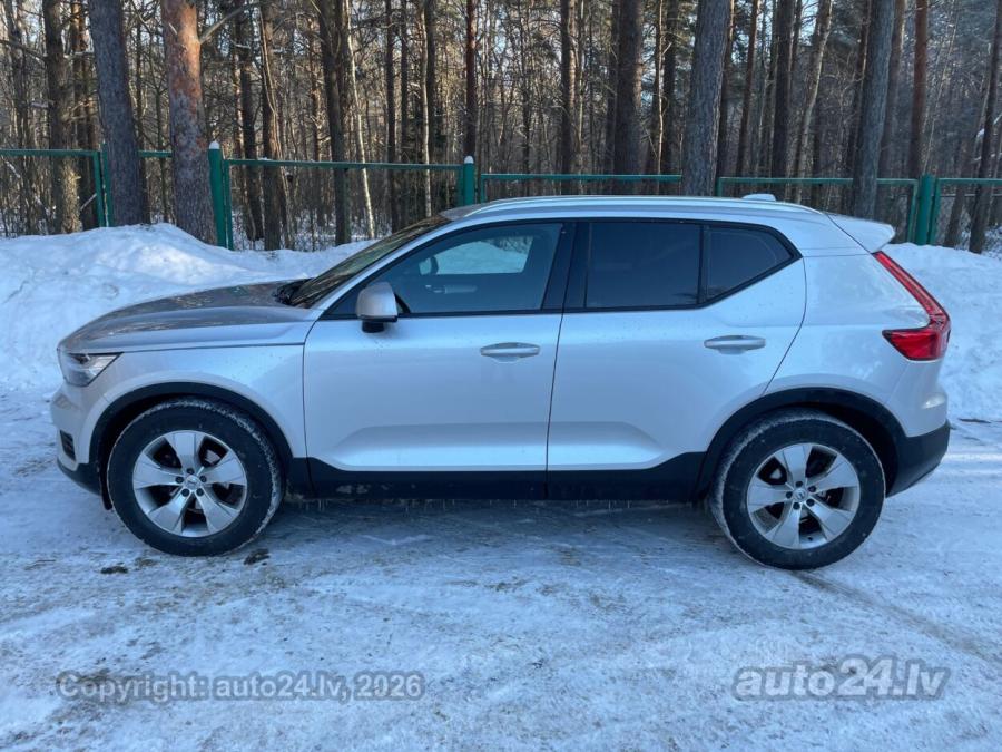 Pelēks Volvo XC40 2019 Tallina, ar dzinēja tilpumu 2.00 L un nobraukumu 127 tūkst. km par 19990 €, foto 23 vietnē AUTOMOTO.COM.LV