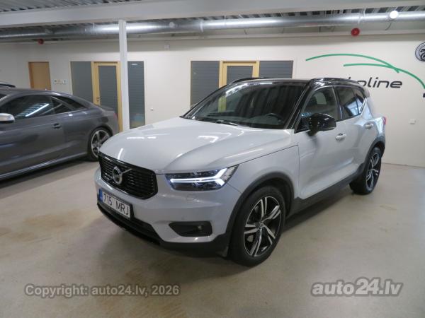 Серый Вольво XC40 2019 в Таллин, объемом двигателя 2.00 л и пробегом 73 тыс. км за 21500 €, фото 1 на AUTOMOTO.COM.LV