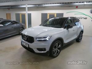 Серый Вольво XC40 2019 в Таллин, объемом двигателя 2.00 л и пробегом 73 тыс. км за 21500 €, фото  на AUTOMOTO.COM.LV