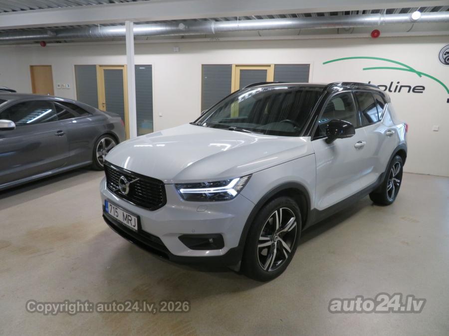 Серый Вольво XC40 2019 в Таллин, объемом двигателя 2.00 л и пробегом 73 тыс. км за 21500 €, фото 1 на AUTOMOTO.COM.LV