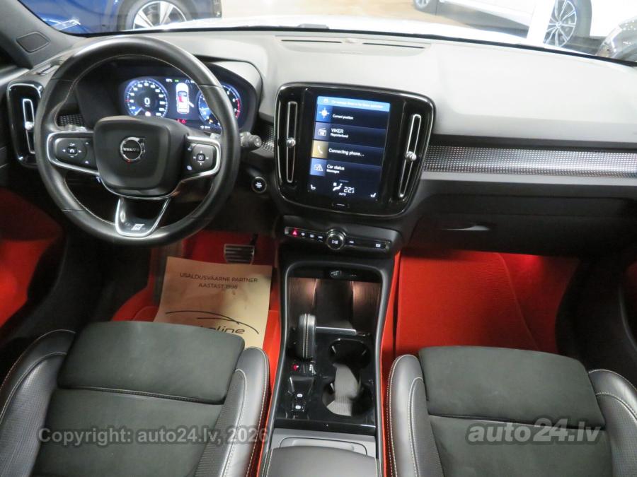 Серый Вольво XC40 2019 в Таллин, объемом двигателя 2.00 л и пробегом 73 тыс. км за 21500 €, фото 4 на AUTOMOTO.COM.LV