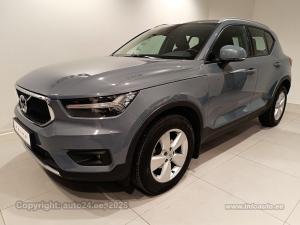 Pelēks Volvo XC40 2020 Tallina, ar dzinēja tilpumu 1.50 L un nobraukumu 50 tūkst. km par 24990 €, foto  vietnē AUTOMOTO.COM.LV