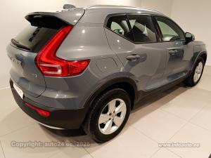 Grey Volvo XC40 2020 in Tallinn, with an engine capacity of 1.50 L and mileage of 50 thousand km for 24990 €, photo 3 on AUTOMOTO.COM.LV